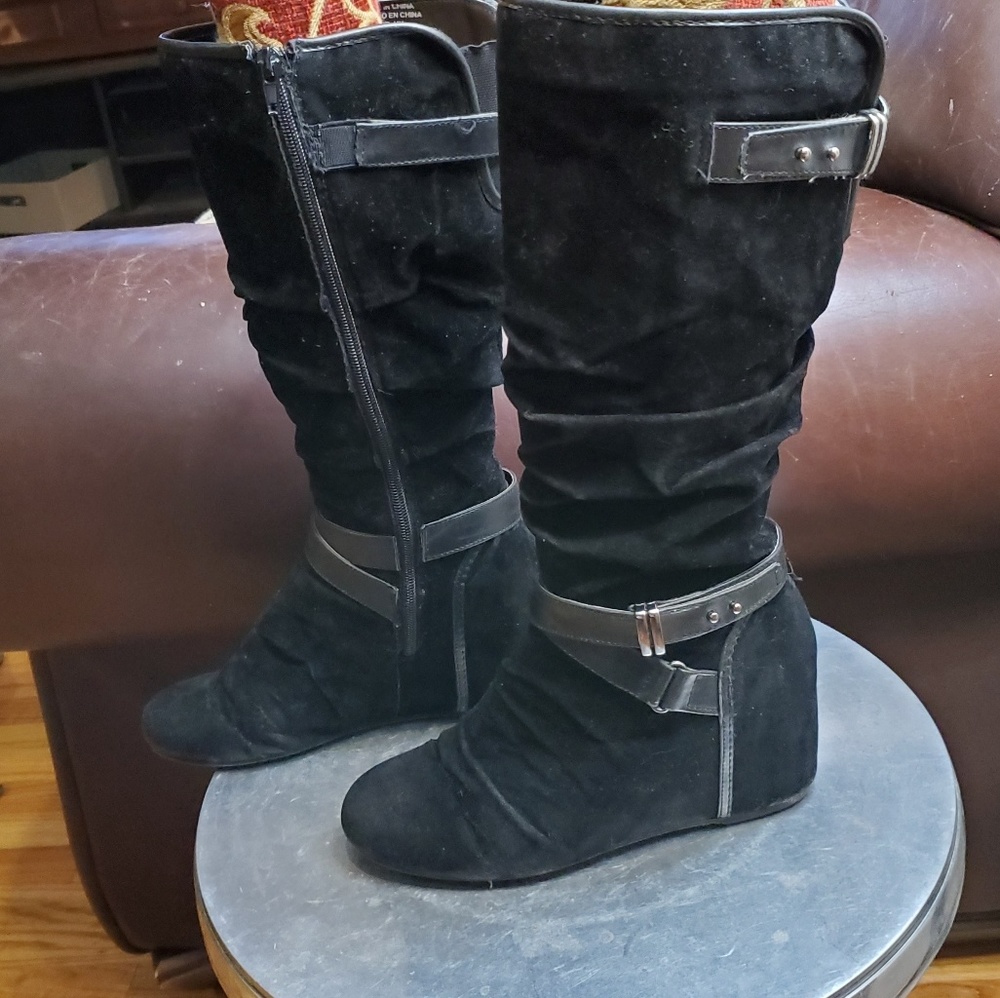 Nine West Wedge Boots